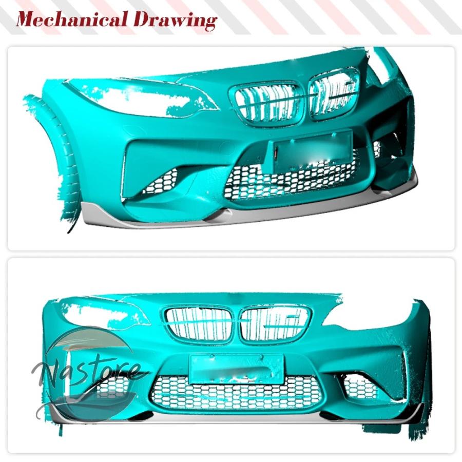 カーボン カーフロント バンパーリップ BMW 2シリーズF87M2 2016 2018 スポイラー M2Cく : NASTORE - 通販 - Yahoo!ショッピング