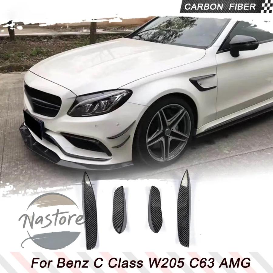 メルセデスベンツ用カーボンバンパー CクラスW205 C205 C63 AMG 2015 - 2017 : NASTORE - 通販 - Yahoo!ショッピング
