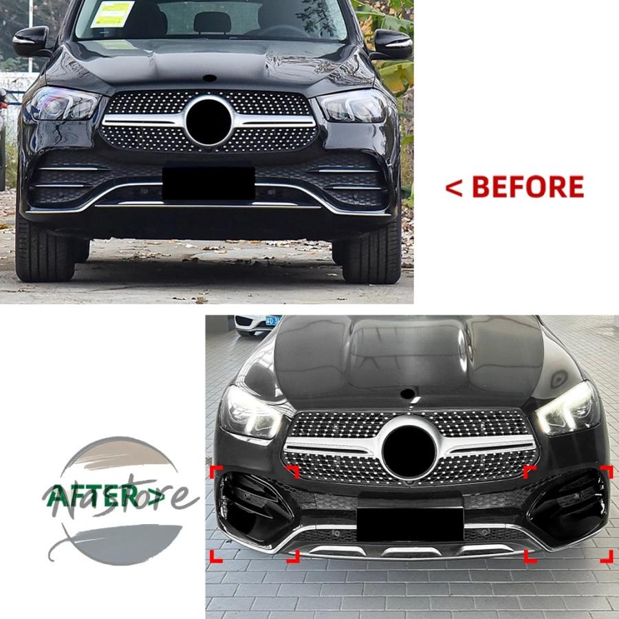 フロント フォグランプ カー メルセデスベンツ ベンツ GLEクラスW167 GLE450 GLE53 2019 2023 AMG : NASTORE 車・バイクパーツ専門 - 通販 ...