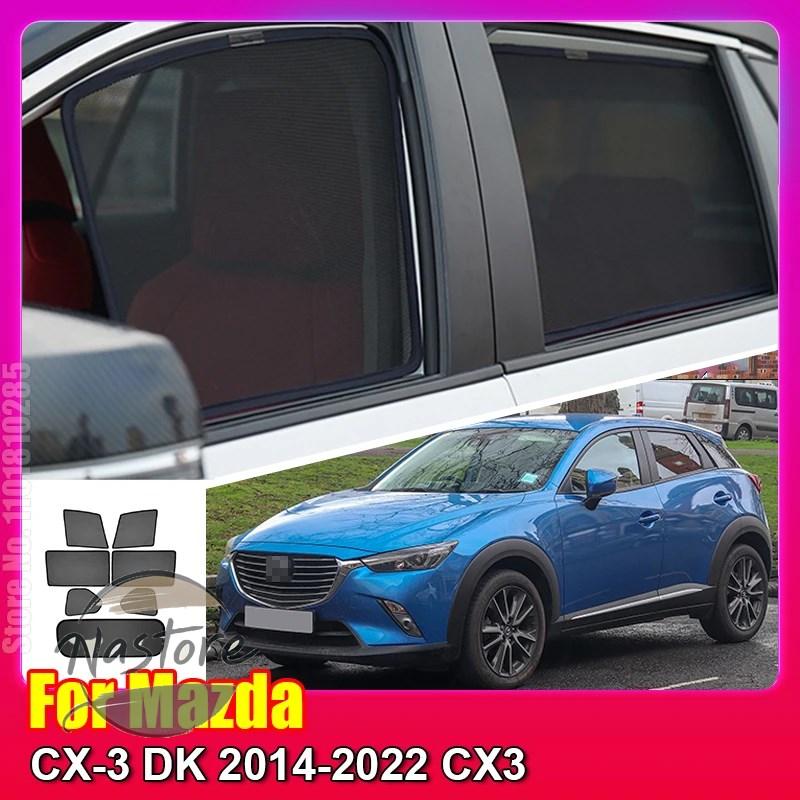 マツダCX-3 DK 2014-2022 CX3用フロントガラス リアガラス サイドカーテン サンバイザー : NASTORE - 通販 - Yahoo!ショッピング