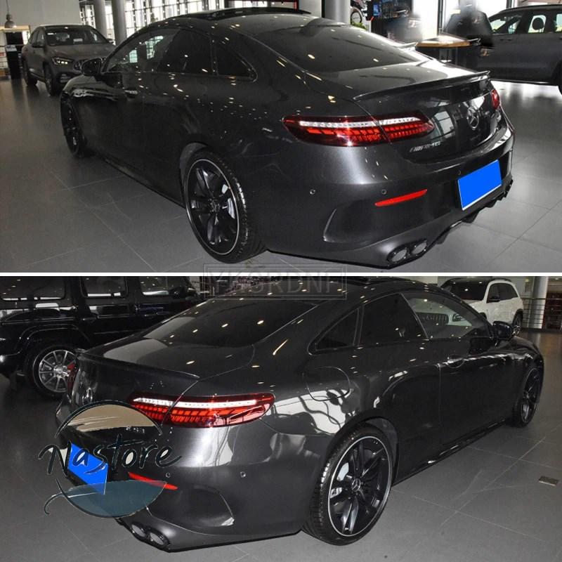 【並行輸入品】メルセデスベンツ mercedes benz w213 スポイラー ベンツ リア トランク eクーペ 2ドア w238 e200 e300 e53 yksrdnf abs ...