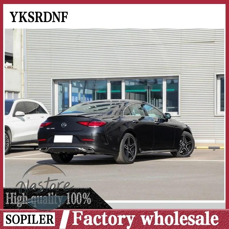 【並行輸入品】w257 メルセデス スポイラー ルーフスポイラー リア yksrdnf カーボン ルーフ cls ベンツ cls200 ...