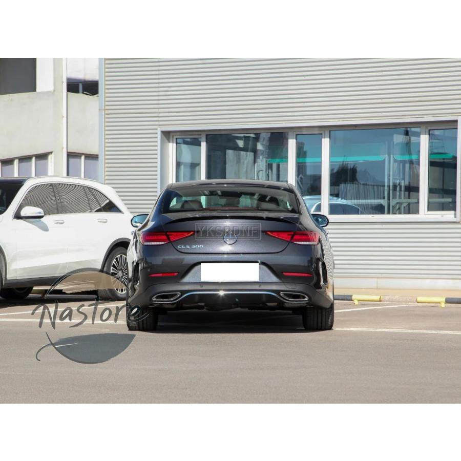 【並行輸入品】w257 メルセデス スポイラー ルーフスポイラー リア yksrdnf カーボン ルーフ cls ベンツ cls200 ...