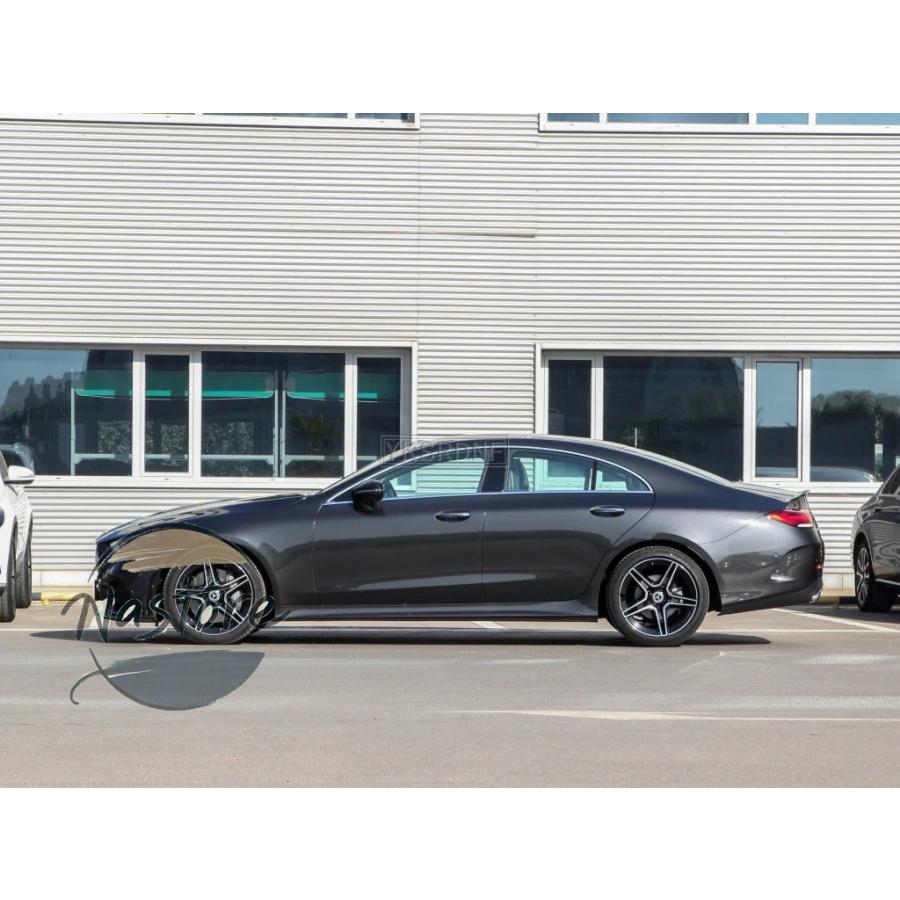 【並行輸入品】w257 メルセデス スポイラー ルーフスポイラー リア yksrdnf カーボン ルーフ cls ベンツ cls200 ...