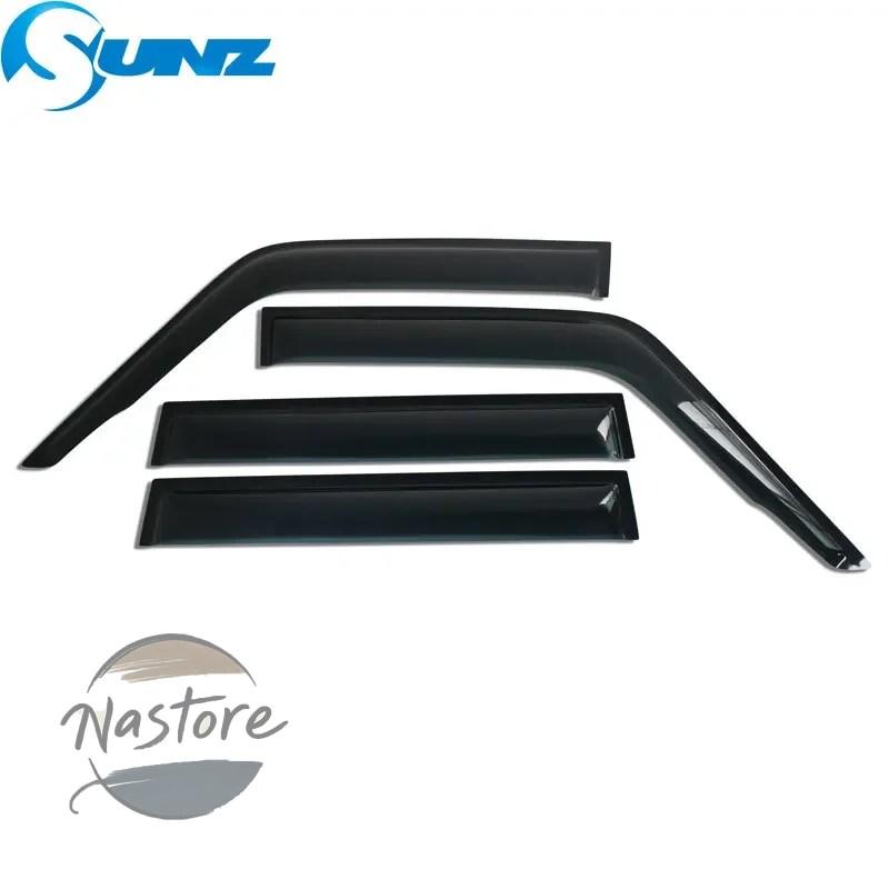 トヨタ TOYOTA ランドクルーザープラド ウィンドウデフレクター ウィンドウバイザー ウェザーシールド FJ70 FJ76 FJ78 ...