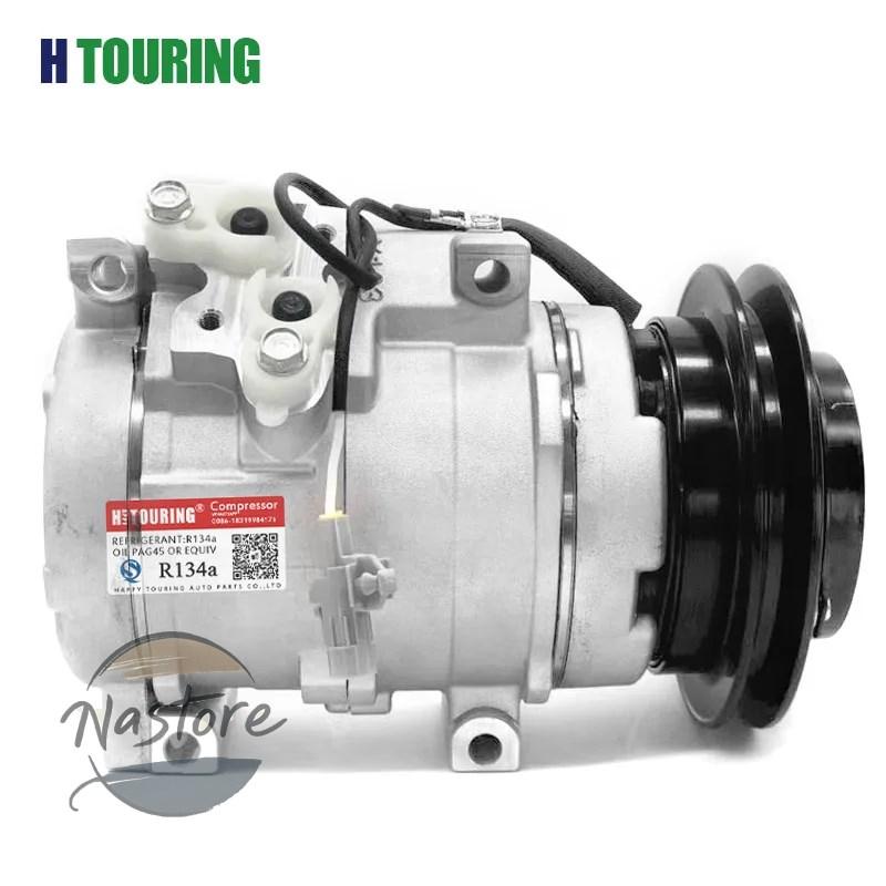 【並行輸入品】トヨタ toyota ランドクルーザープラド acコンプレッサー 10s17c lj120 88310 6a150 88320 ...