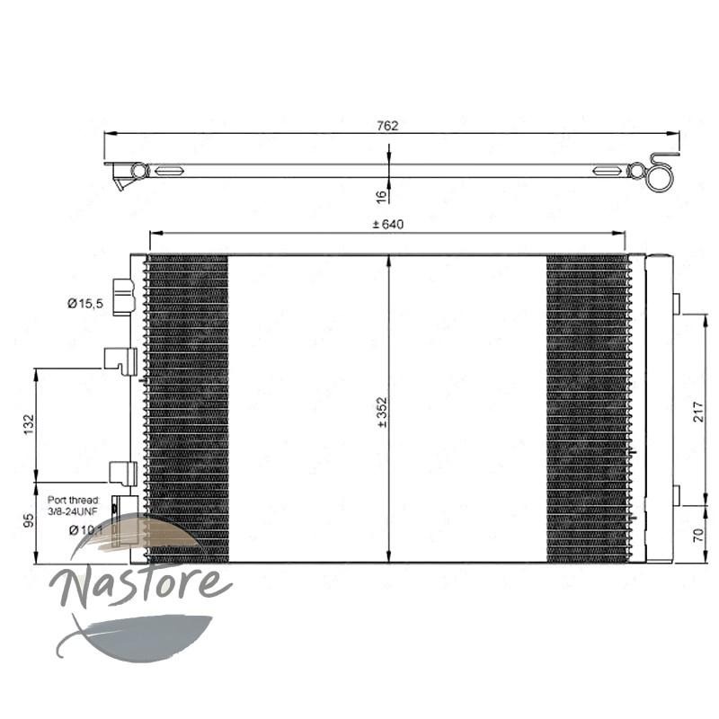 エアコンエアコン ルノーメガーヌ コンデンサー SCENIC III GRAND フルエンスCC 911003293R 921000294R ...