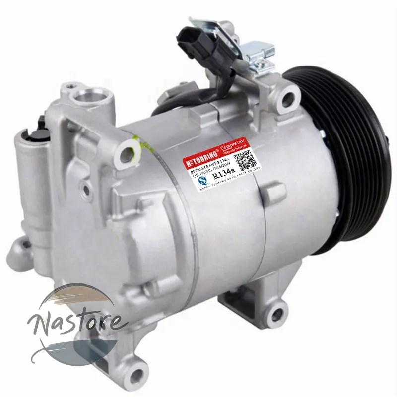 【並行輸入品】ホンダ honda 部品 カスタムパーツ アクセサリー シビック 6cvc140e エアコンacコンプレッサー 198276 ...