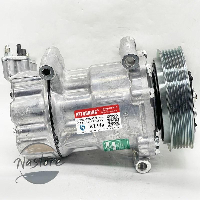 【並行輸入品】プジョー acコンプレッサー a c 207 308 パートナー シトロエンds3 c3 c4 6c12 9670318880 9671 : NASTORE 車・バイクパーツ専門 ...