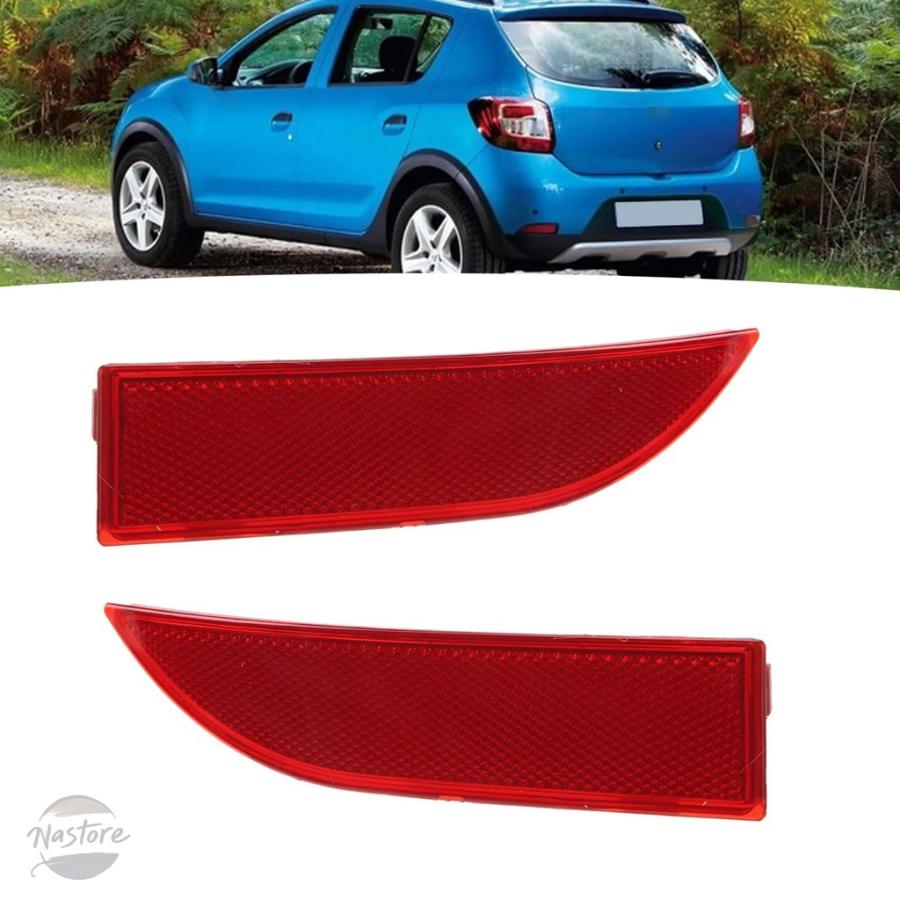 【並行輸入品】車 L/R サイドリア バンパー リフレクター 265659019R 265600427R 交換 SANDERO STEPWAY ...