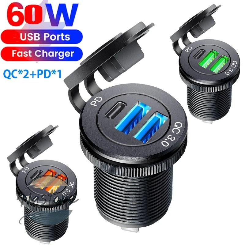 USBカーソケット 12ボルト 12 V 急速充電 BMW E66 E91 E46 E85 E87 E60 F10 F20 F30 : NASTORE - 通販 - Yahoo!ショッピング