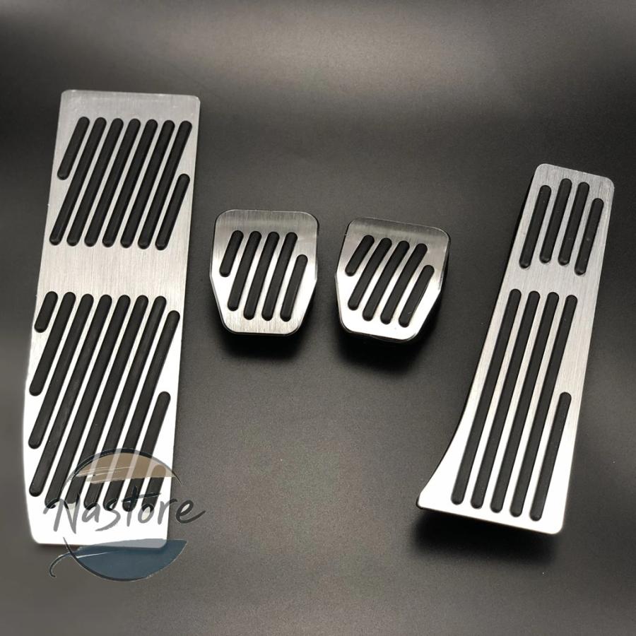 BMW 3 5シリーズ E30 E32 E34 E36 E38 E39 E46 E87 E90 E91 X5 X3 Z3用アルミニウムカーブレーキペダル : ac11110530 ...