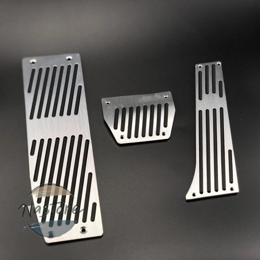 BMW 3 5シリーズ E30 E32 E34 E36 E38 E39 E46 E87 E90 E91 X5 X3 Z3用アルミニウムカーブレーキペダル : ac11110530 ...