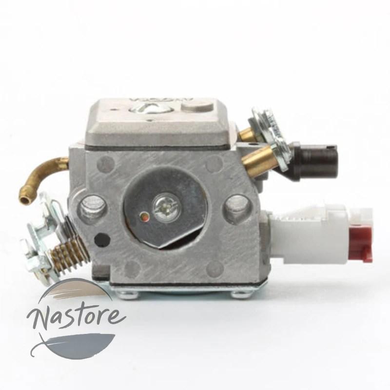 キャブレターハスクバーナ 357XP 359XP 340 345 346XP 350 353キャブレター座間C3-EL18B車バイク除雪チェーンソーアクセサリー : ac12030301 ...