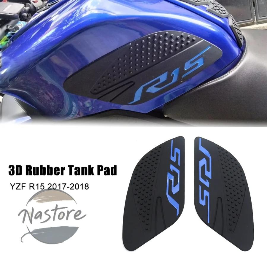 バイク用燃料タンクパッド ヤマハ用 YZF R15 V2 V3 YZFR15 2017 2018用 : NASTORE - 通販 - Yahoo!ショッピング