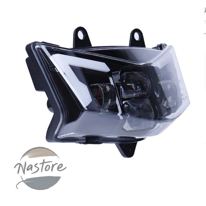 LED ヘッドライト高ロービーム DRL カワサキ KLR KLX 125 140 250 300 450 650 : NASTORE - 通販 - Yahoo!ショッピング