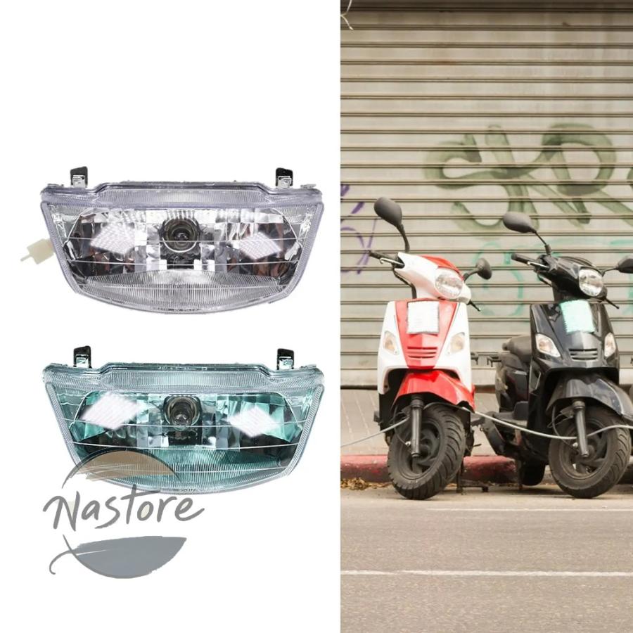 レトロ バイク ヘッドライト アセンブリ高光透過率ヘッドランプヤマハ YAMAHA JOG50 ZR ジョグ 3YK 3Y : NASTORE - 通販 - Yahoo!ショッピング