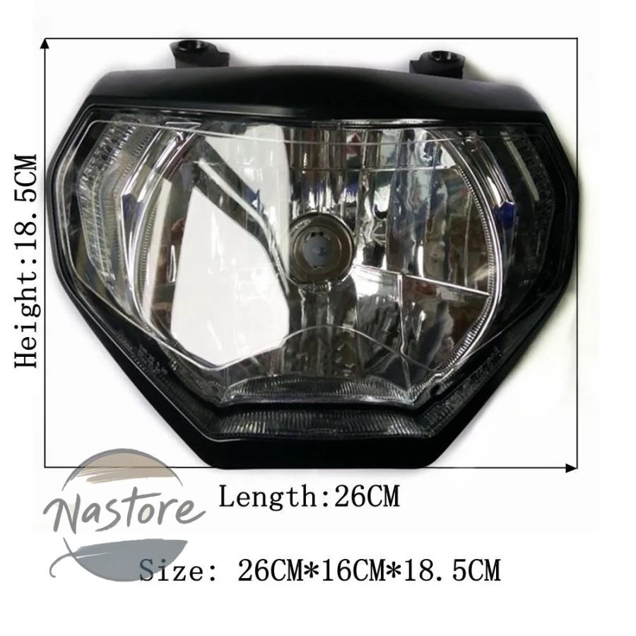 バイク 部品 MT09 LED MT 09 ヘッドランプ ヘッドライト ランプ電球付きヤマハ YAMAHA FZ09 2014 2015 2016 : NASTORE - 通販 - Yahoo ...
