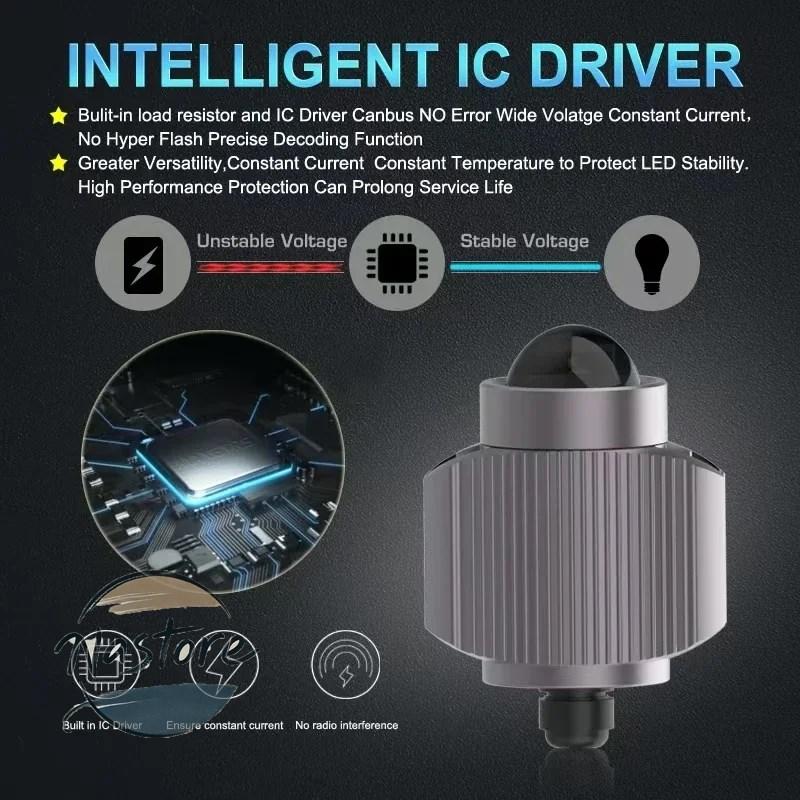 バイク LED ライト プロジェクターレンズ 12V 24V フロントドライビングライト超高輝度 BMW ヤマハ YAMAHA 電気 4X4 ...