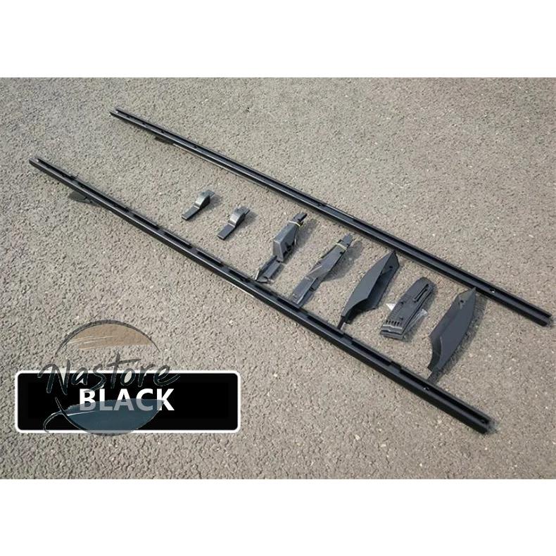 ルーフラックランドローバー ディスカバリー 3 4 LR3 LR4 2003 2017 合金キャリアレールキャリアバートップレールラック : NASTORE - 通販 - Yahoo!ショッピング