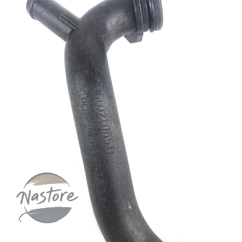 【並行輸入品】アウディ audi 06h121065d 06h 121 065d a4 a5 a6 q5 冷却ホースウォーターパイプ06h ...