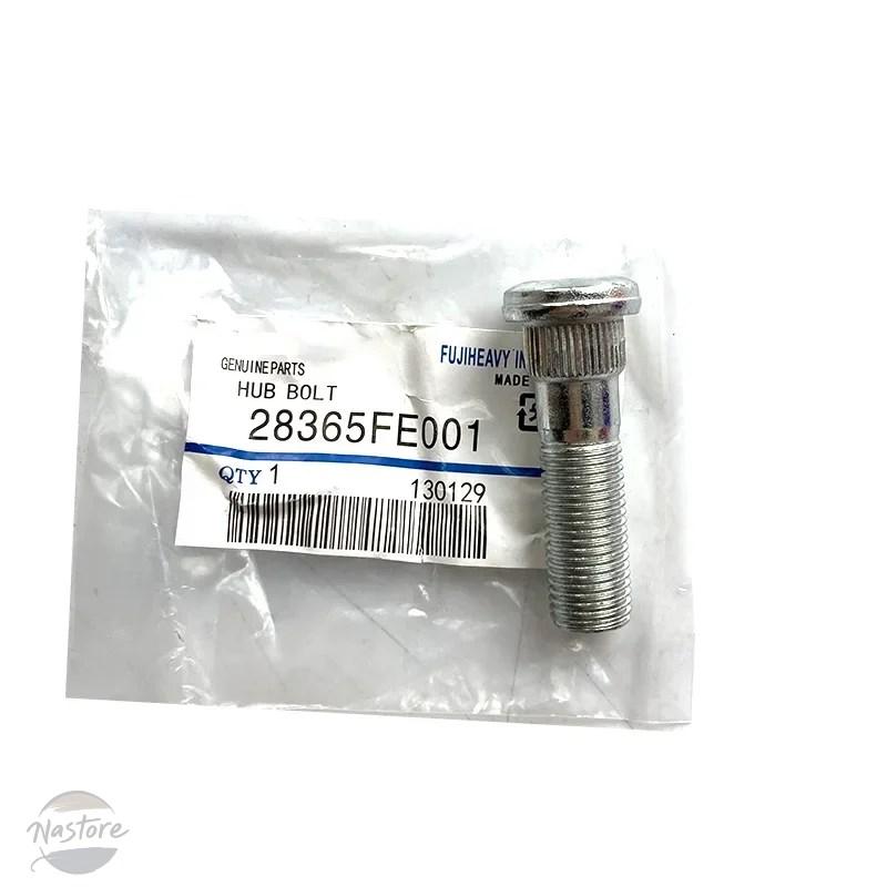 【並行輸入品】ホイール ハブボルトスタッドナット 28171AG000 28365FE001 スバル SUBARU インプレッサ フォレスター ...