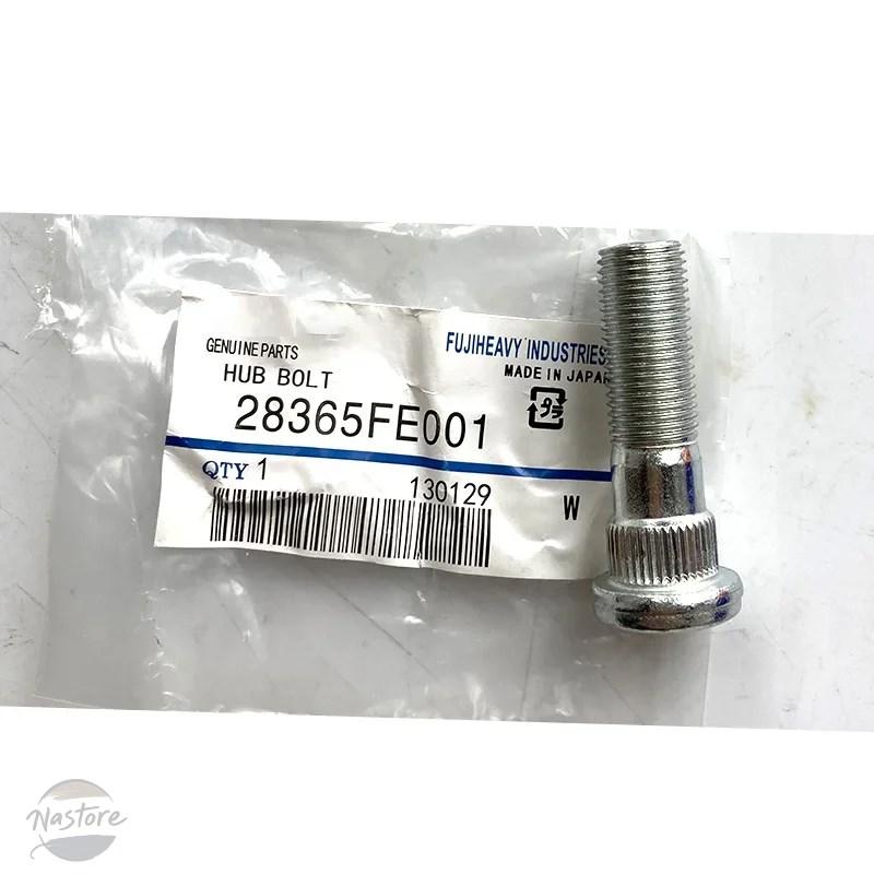 【並行輸入品】ホイール ハブボルトスタッドナット 28171AG000 28365FE001 スバル SUBARU インプレッサ フォレスター ...