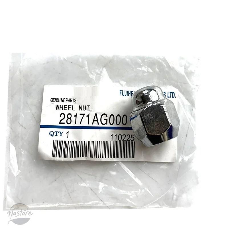 【並行輸入品】ホイール ハブボルトスタッドナット 28171AG000 28365FE001 スバル SUBARU インプレッサ フォレスター ...