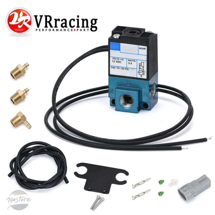 【並行輸入品】VR - ECU 3ポート電子ターボブーストコントロールソレノイドバルブ スバル SUBARU WRX STI FXT 02 ...