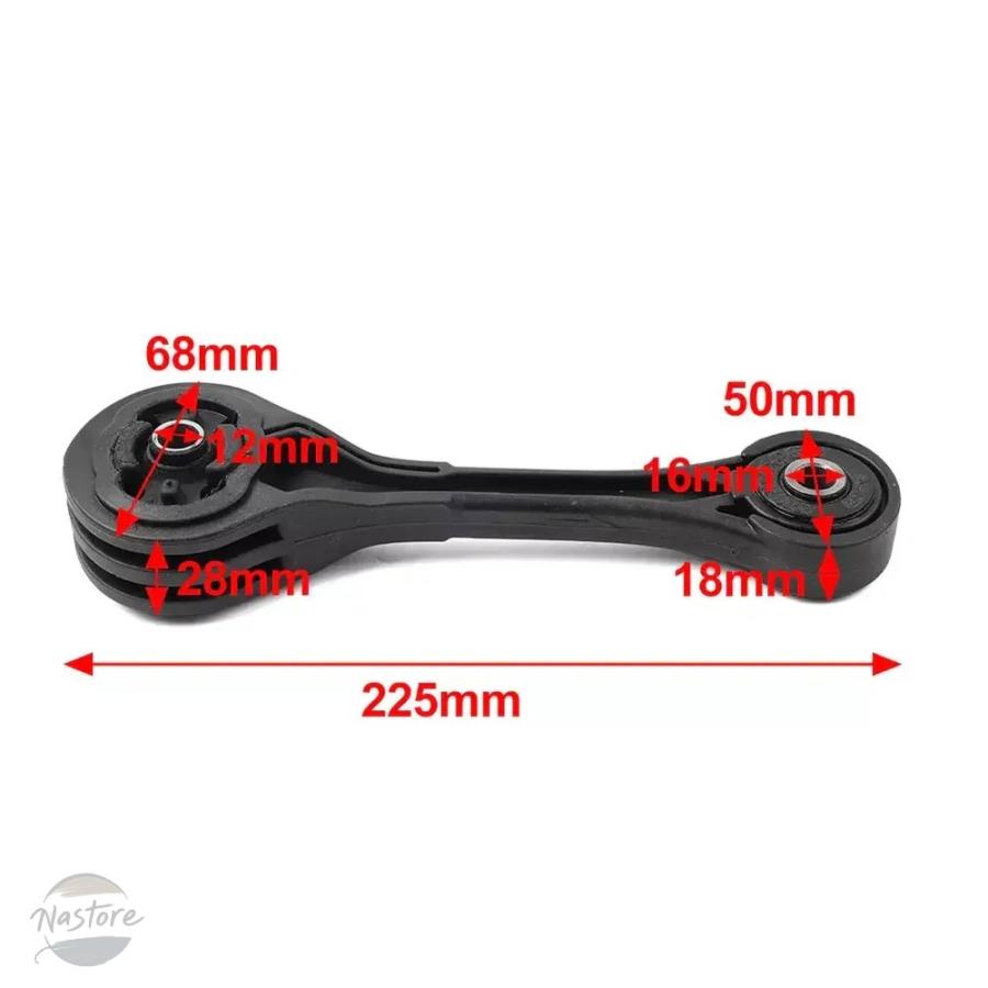 【並行輸入品】キット エンジン 41040FE000 モーターマウントトルクストラットピッチストップマウントロッド スバル SUBARU ...