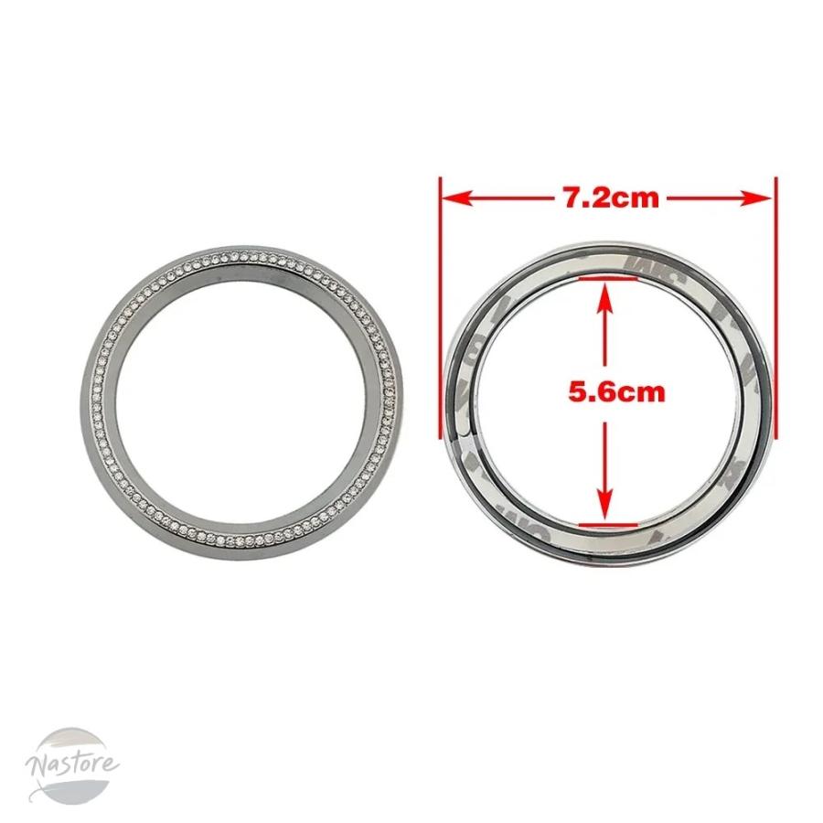 【並行輸入品】メルセデスベンツ E W213 E200 E220 E250 リアエアコン AC アウトレットベントトリムリペア 人工クリスタルダイヤモンドデカール : NASTORE 車 ...