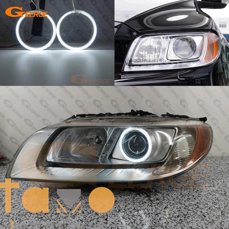 ボルボ VolvoS80 V70 XC70 2007 16キセノン ヘッドライト 優れたCCFLエンジェルアイズハローリング : NASTORE - 通販 - Yahoo!ショッピング