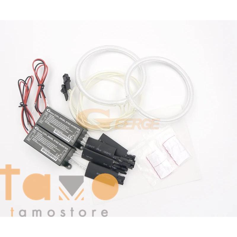 ボルボ VolvoS80 V70 XC70 2007 16キセノン ヘッドライト 優れたCCFLエンジェルアイズハローリング : NASTORE - 通販 - Yahoo!ショッピング