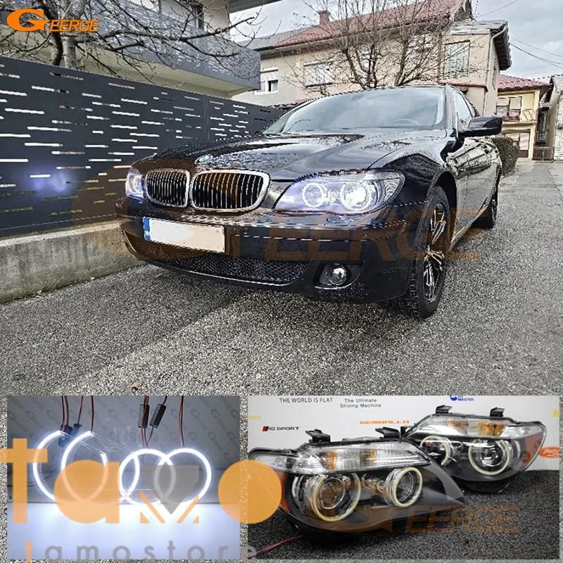 LEDエンジェルアイキット ハローリング 超高輝度 フェイスリフト BMW 7シリーズ E66 E65 2006 2007 2008 : NASTORE - 通販 - Yahoo!ショッピング