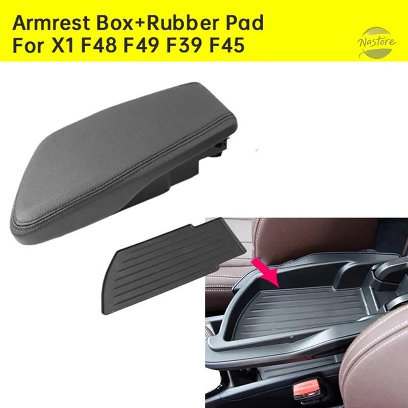 並行輸入品 BMW アームレスト a99f- センターボックス+ゴムパッド x1 f48 f49 f39 f45 51169317571 ...