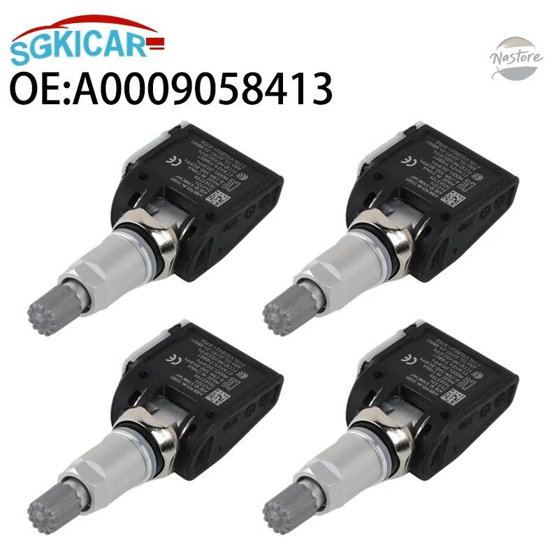 【並行輸入品】A 0009058413 TPMS タイヤエア圧センサー メルセデスベンツ C クラス W206 E C236 EQE V295 ...