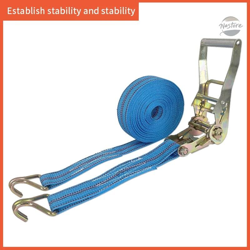【並行輸入品】LASHING STRAPS RATCHET STRAP CONTAINER STRAPPING WITH TRUCK ...