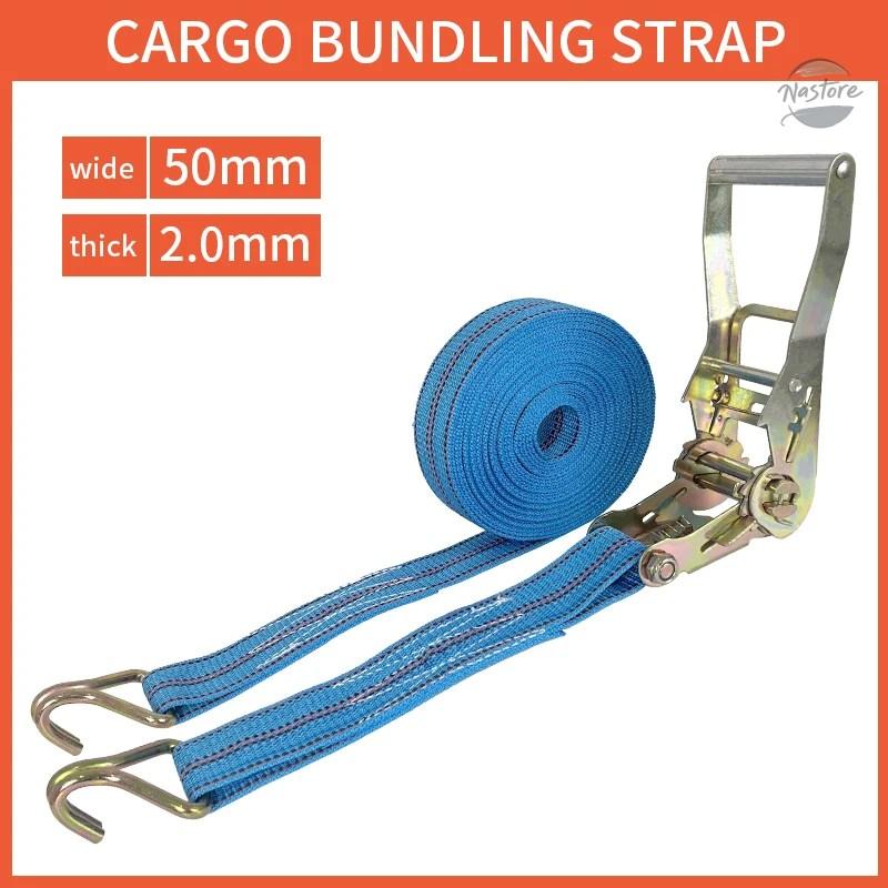 【並行輸入品】LASHING STRAPS RATCHET STRAP CONTAINER STRAPPING WITH TRUCK ...