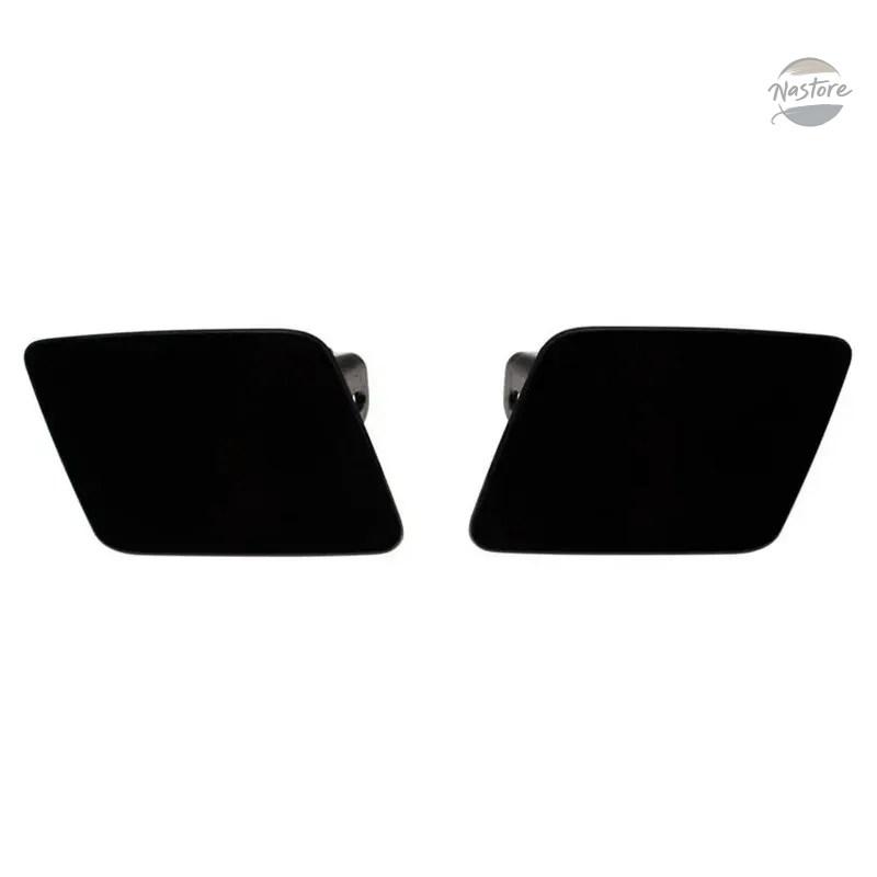 【並行輸入品】1ペア 51117297981 51117297982 ヘッドライトウォッシャーカバー 左右キャップ プラスチック BMW 1 ...