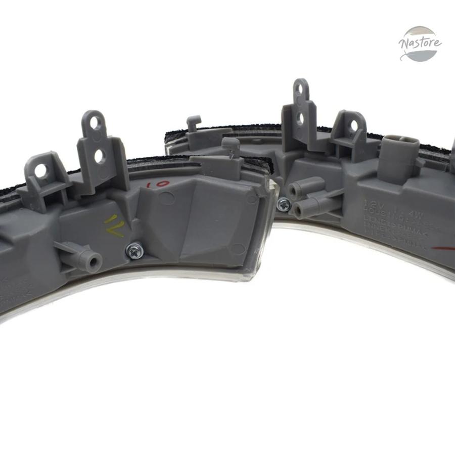 【並行輸入品】トヨタ 1ペア ウィンカーライト 方向指示灯 lh+rh 81740 30130 81730 30140 iq 2009 ...