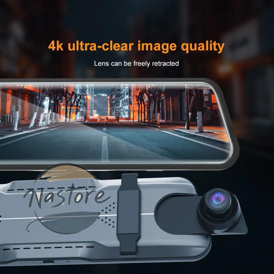 車用GPS付きタッチスクリーンダッシュカム 10インチバックアップカメラ フロントリアビューミラー AD882 : NASTORE 車・バイクパーツ専門 - 通販 - Yahoo!ショッピング