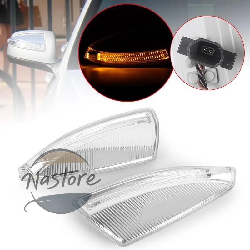 A2048200721 A2048200821 LED 左右バックミラーターンシグナルライト メルセデス C250 C300 C350 C63 ...