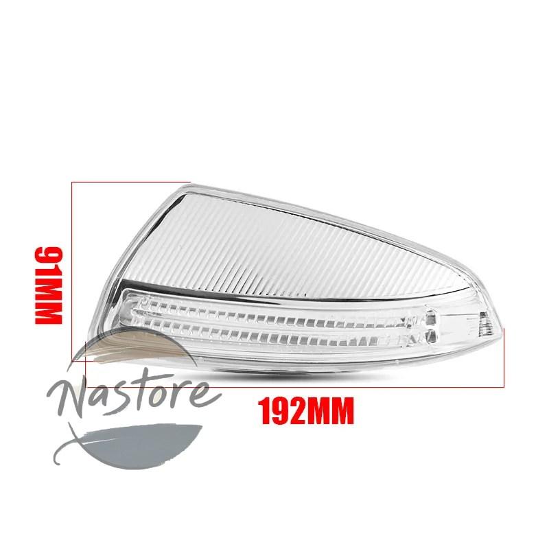 A2048200721 A2048200821 LED 左右バックミラーターンシグナルライト メルセデス C250 C300 C350 C63 ...