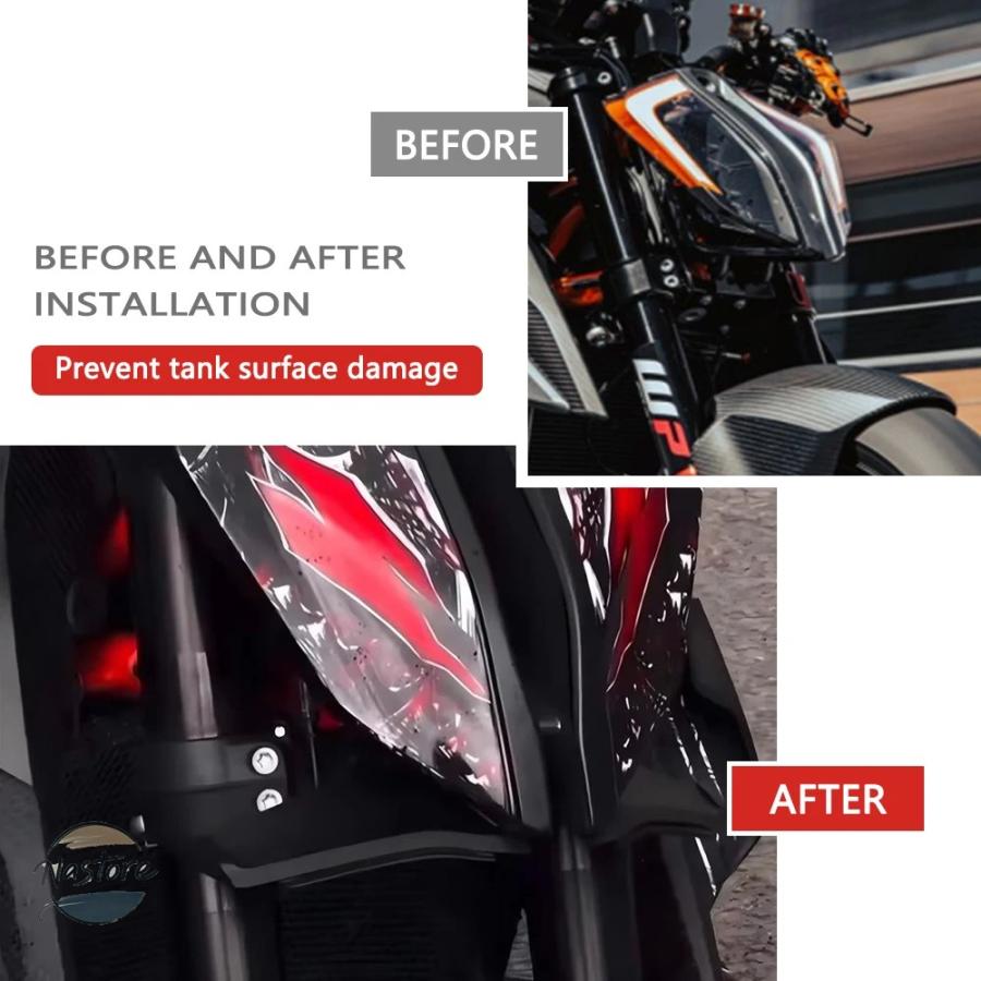 【並行輸入品】バイク for downforce naked frontal spoilers winglet aeroダイナmic wing ...