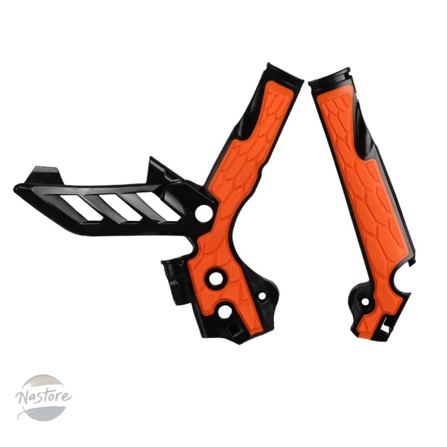 【並行輸入品】KTM バイク カバー ガード x grip フレーム exc 125 200 250 300 f 2012 2016 ダートmx カスタムパーツ 部品 アクセサリー ...