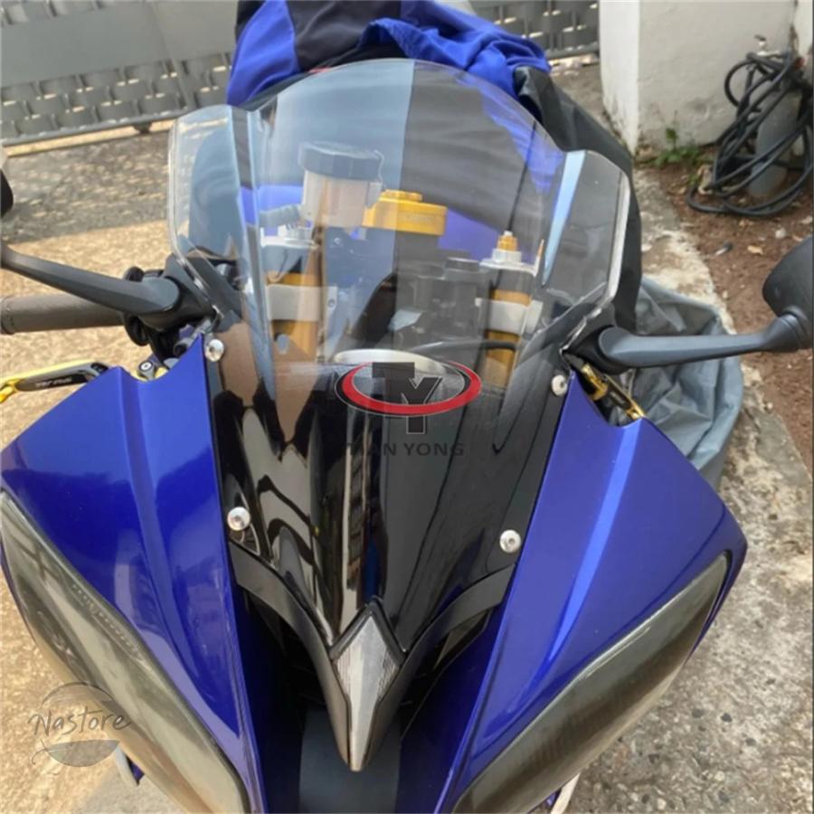 【並行輸入品】r6 ヤマハ バイク スモークブラックドットグラデーション 2008 2009 20210 2011 16 カスタムパーツ 部品 ...