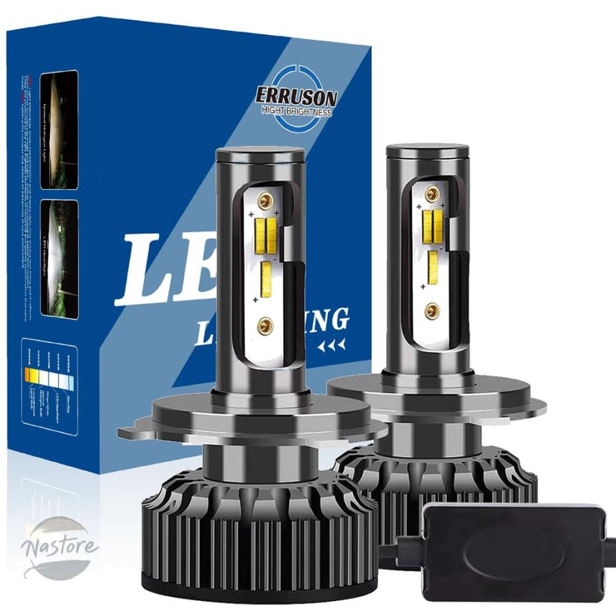 並行輸入品 h4 car headlight bulbs h7 led 20000lm h1 h3 h11 9005 9006 hb4 3 ...