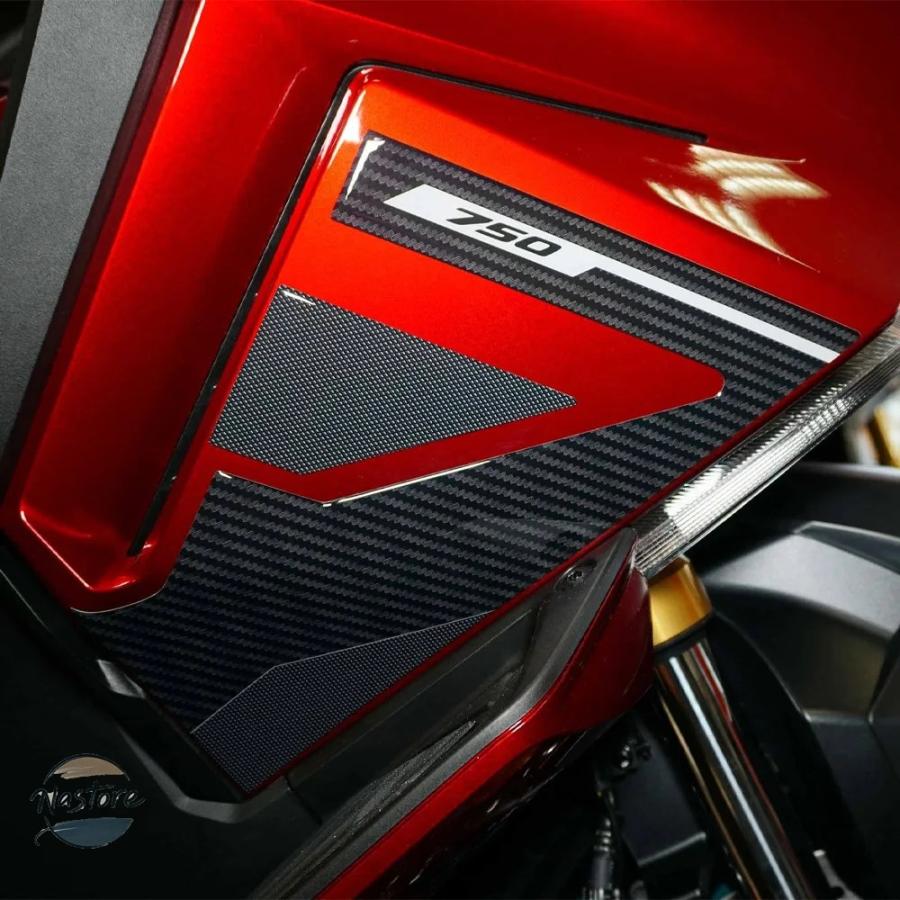 【並行輸入品】ホンダ バイク forza 750 2021 2023 3d resin fuel tank protective ...