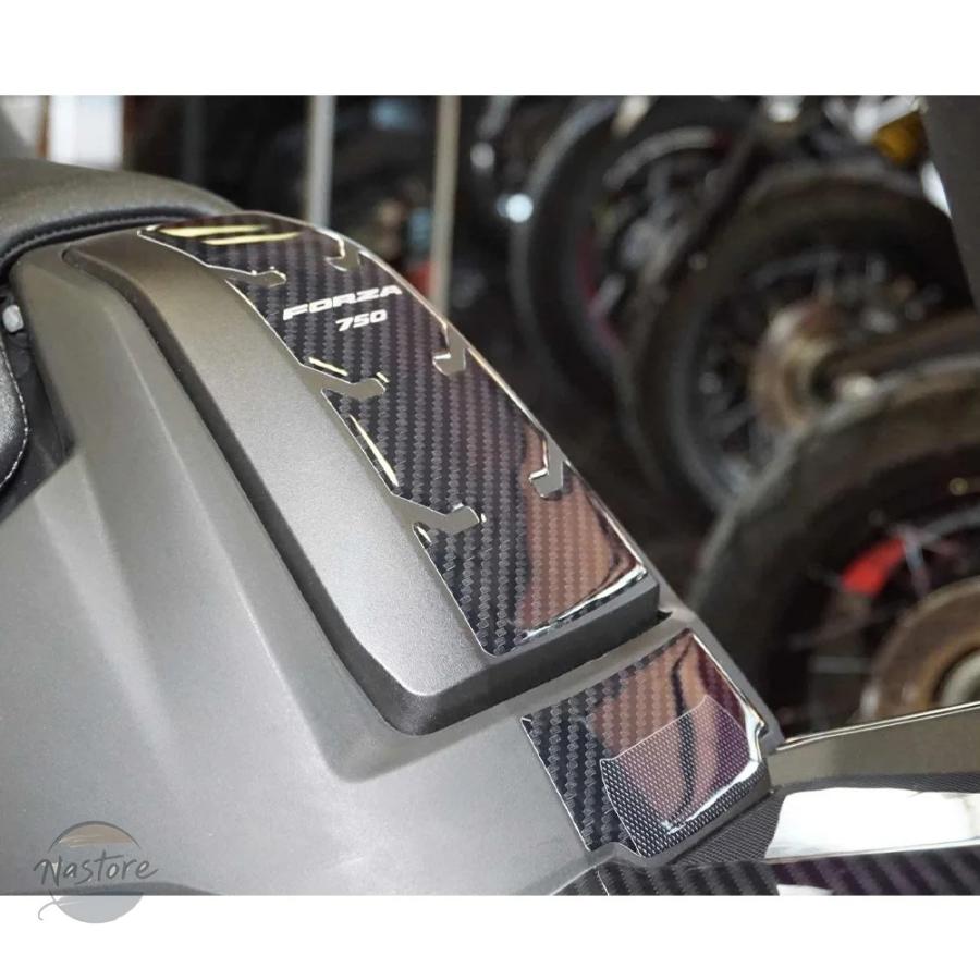 【並行輸入品】ホンダ バイク forza 750 2021 2023 3d resin fuel tank protective ...