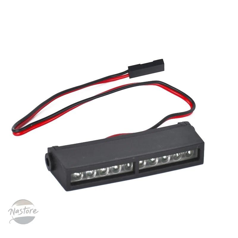 【並行輸入品】RGT 1/10 EX86190 LEDライトRCコントロールモデル フロントポール リフレクター アップグレードアクセサリー ...